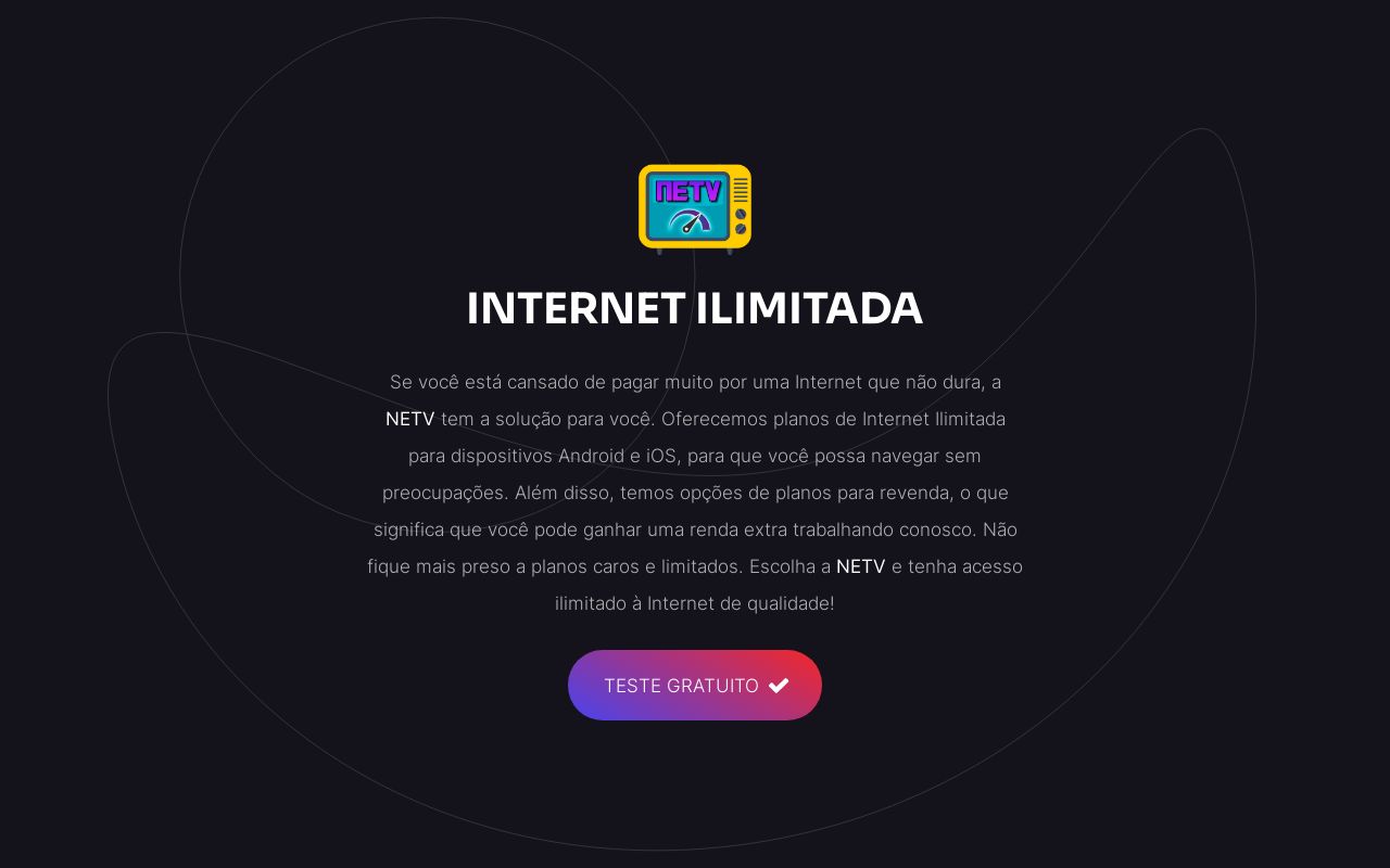 NETV INTERNET ILIMITADA